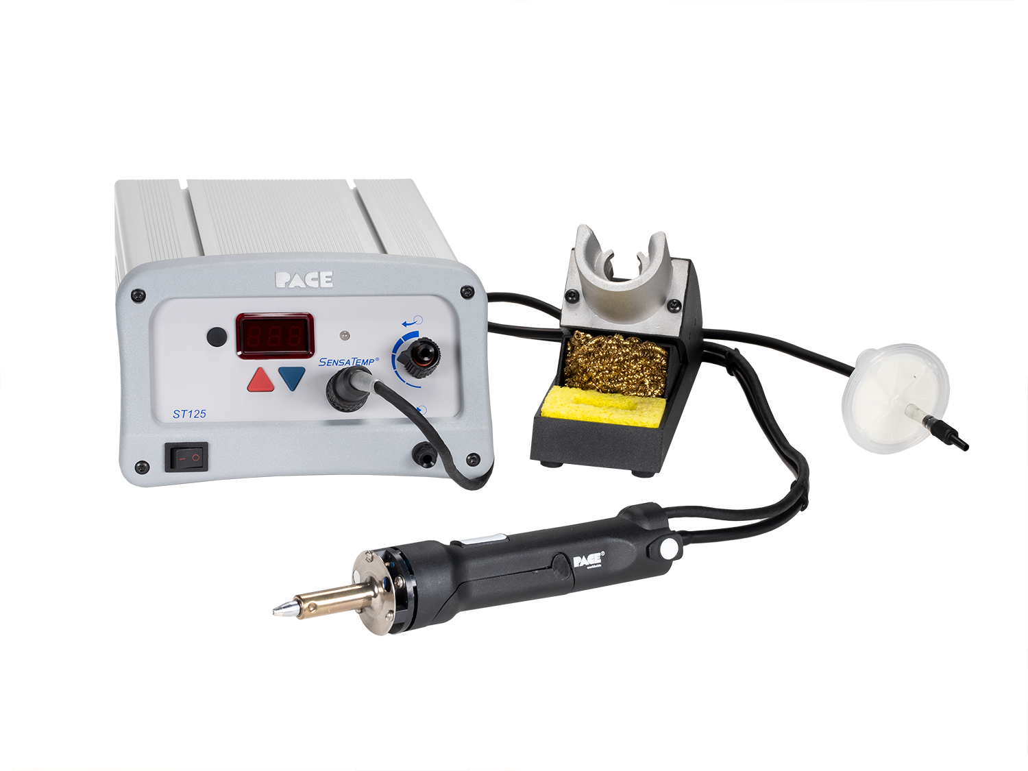 ST125 Sensatemp® Rework Station w/ SX-100 Sodr-X-Tractor | Pace Worldwide
